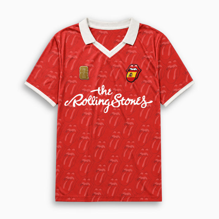 Rolling Stones x FIFA World Cup 2026 Spain Jersey – The Rolling Stones ...